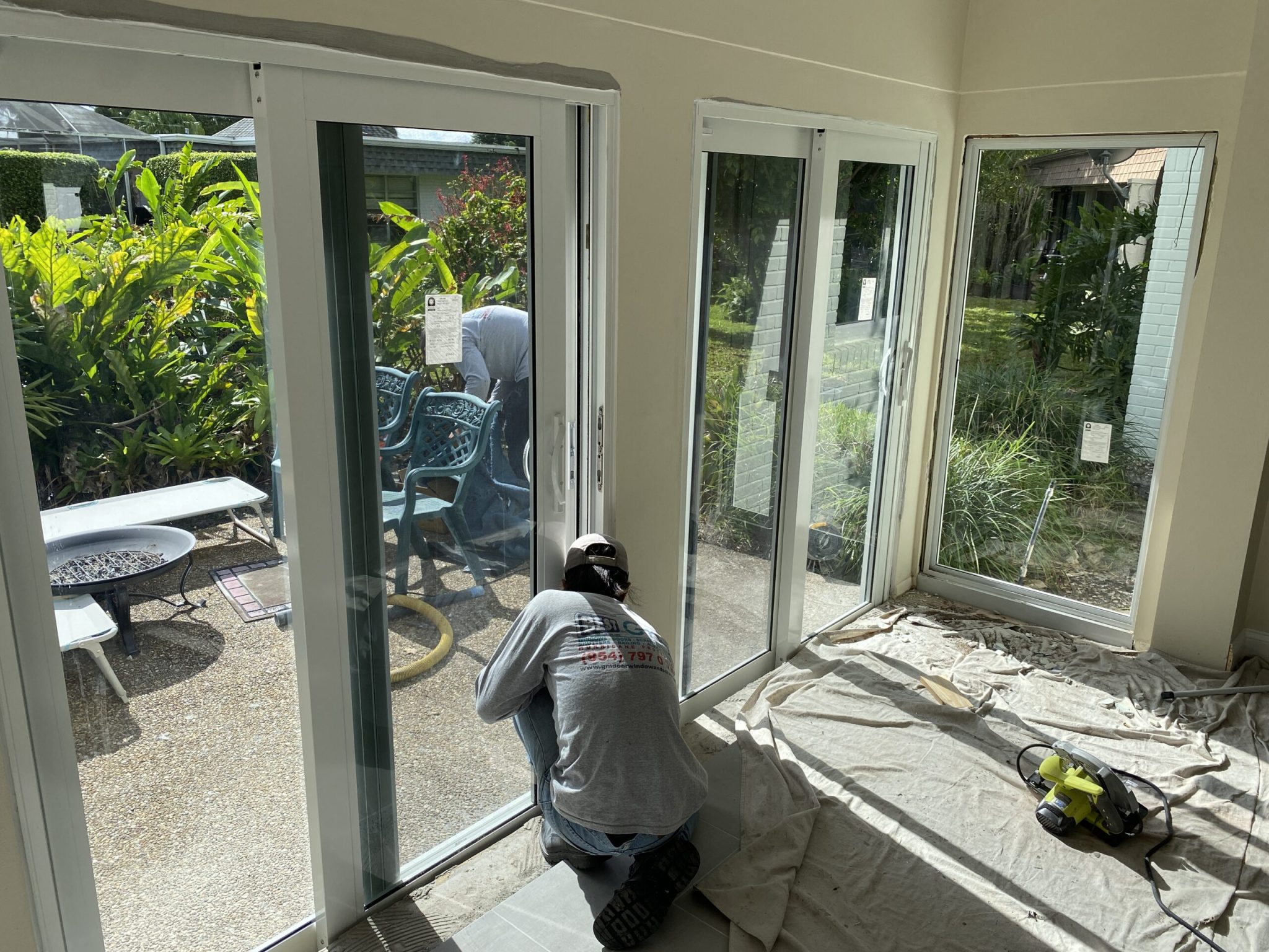 Proper Installation of Impact Windows and Impact Doors - GM Door Window ...